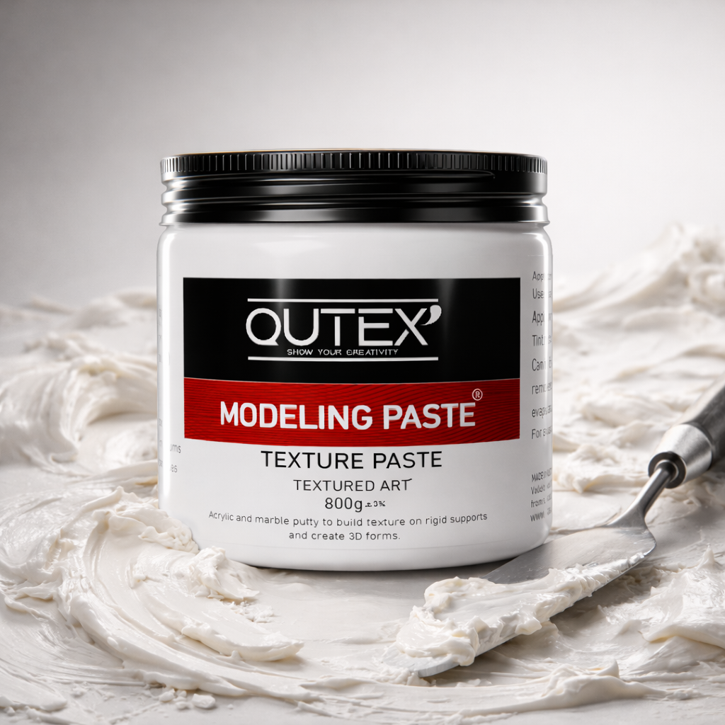 Texture Pastes – Qutex